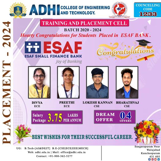 Adhi College of Engineering and Technology